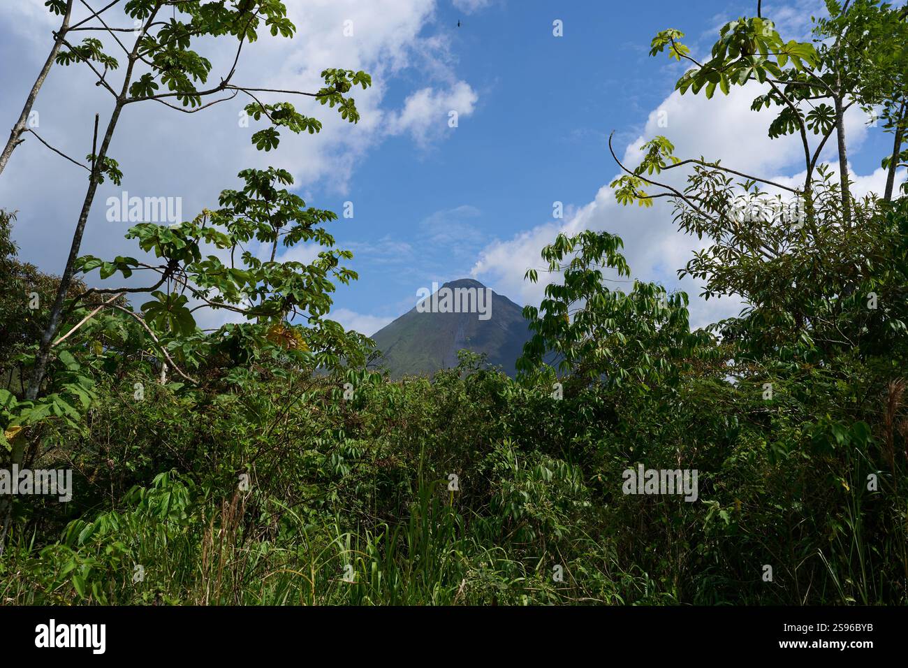 La Fortuna, Costa Rica - November 20, 2024 - walk around the Arenal ...