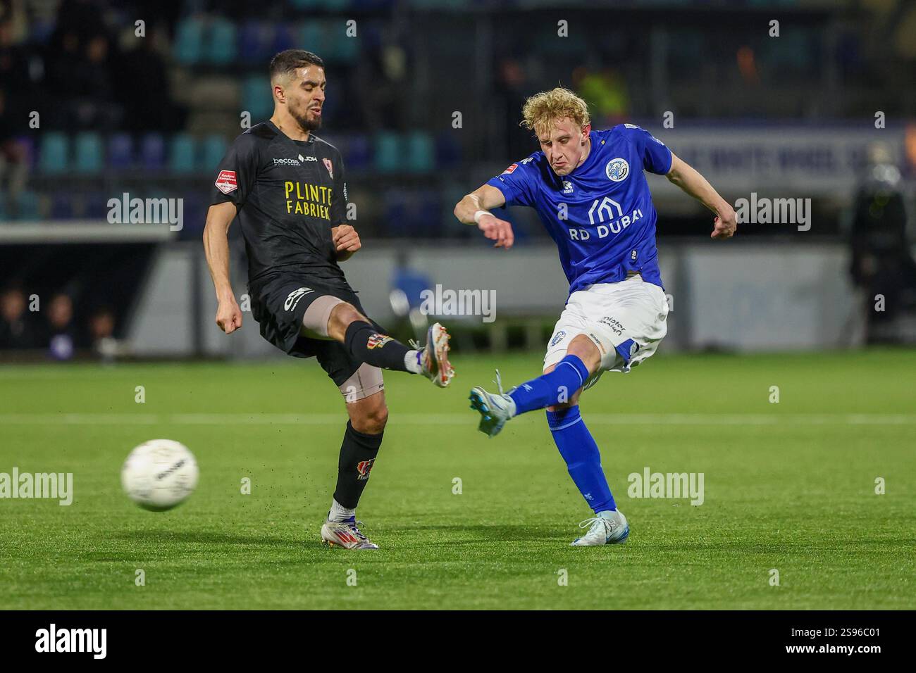 DEN BOSCH,24-01-2025,Stadium De Vliert,Dutch Football Keuken Kampioen ...
