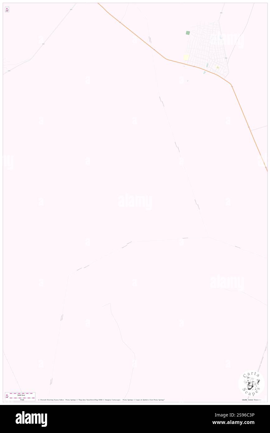 Emaus, Waterberg District Municipality, ZA, South Africa, Limpopo, S 23 ...