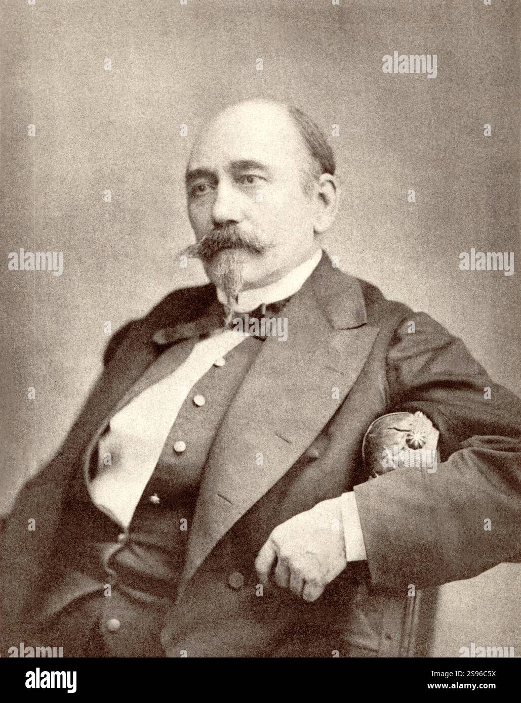 1870 c., FRANCE : The celebrated french music composer Aimé MAILLART ...