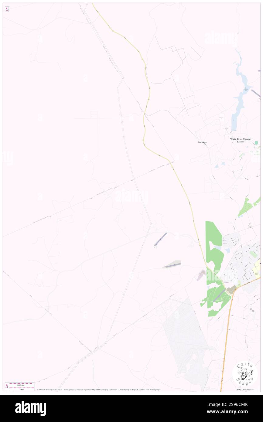 Cottonia, Ehlanzeni District, ZA, South Africa, Mpumalanga, S 25 18' 11 ...