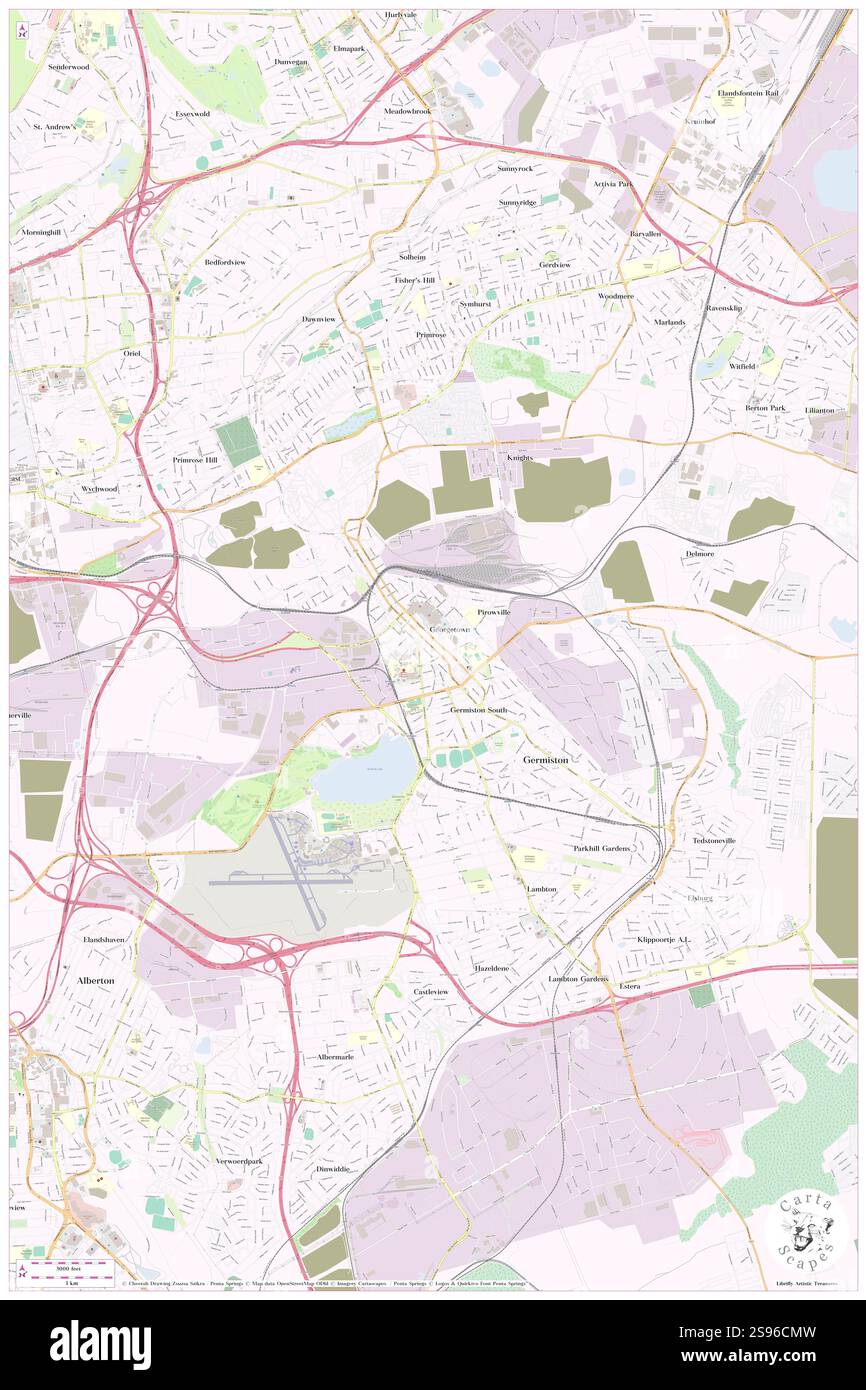 Dinwiddie, Ekurhuleni Metropolitan Municipality, ZA, South Africa ...
