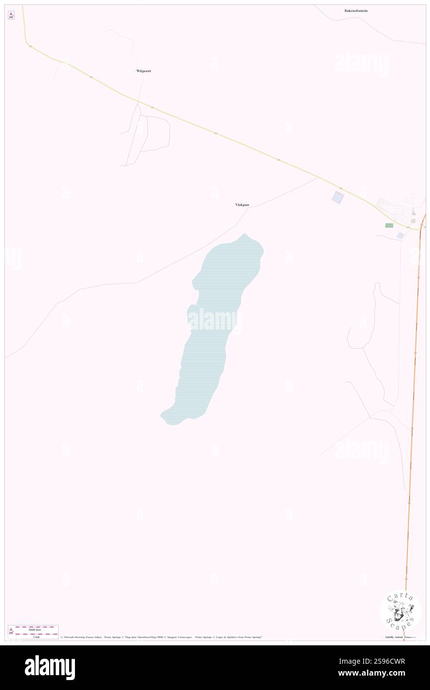 Brakpan, , ZA, South Africa, Northern Cape, S 29 57' 55'', N 23 37' 17 ...