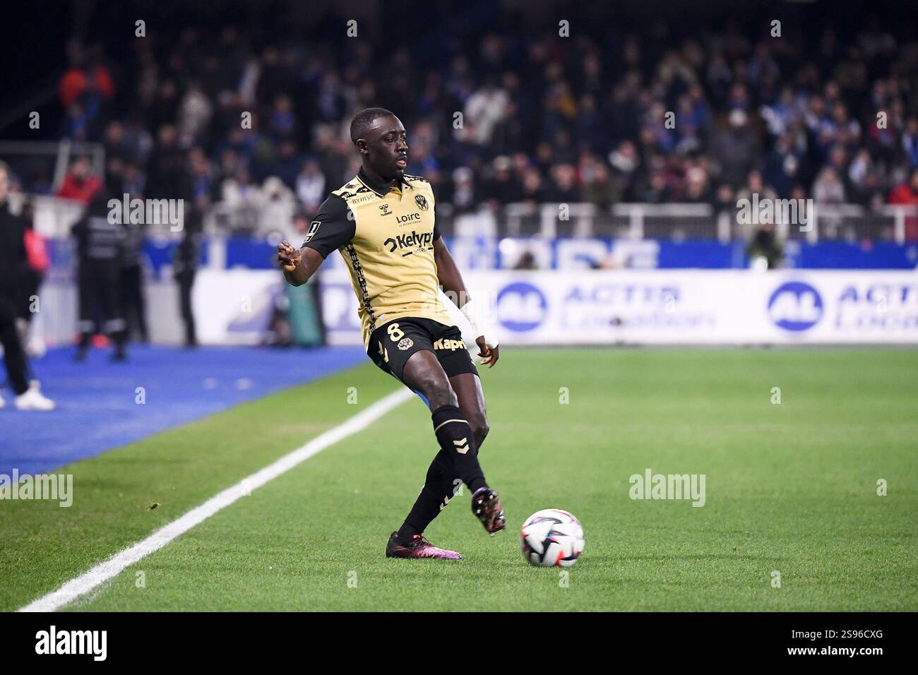 08 Dennis APPIAH (asse) during the Ligue 1 MCDonald's match between ...