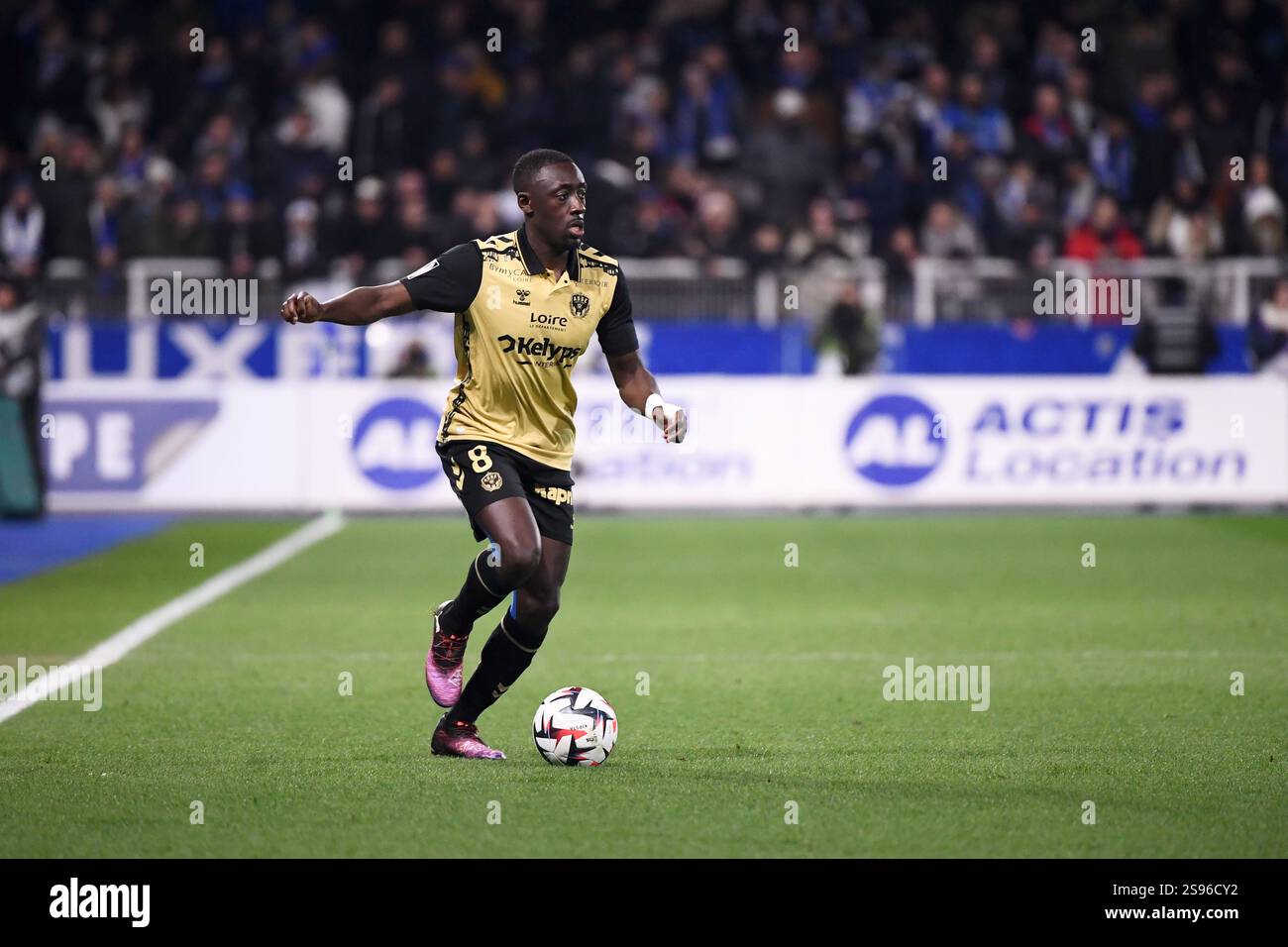 08 Dennis APPIAH (asse) during the Ligue 1 MCDonald's match between ...