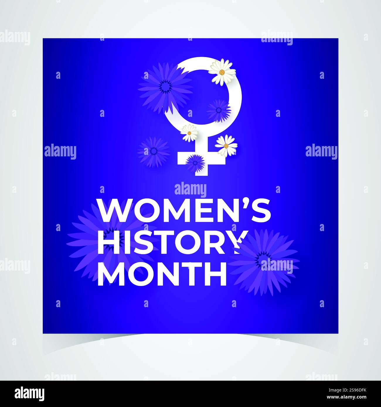 Women's History Month Celebration Banner. Womens History Month ...