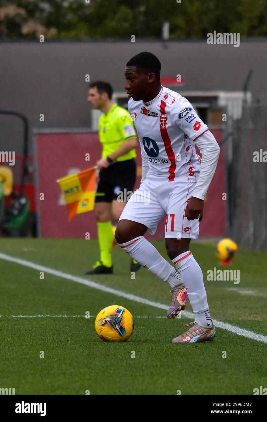 Stephen nené of Monza U20 - Roma U20 vs Monza U20 20th day of Italian Football Championship ...