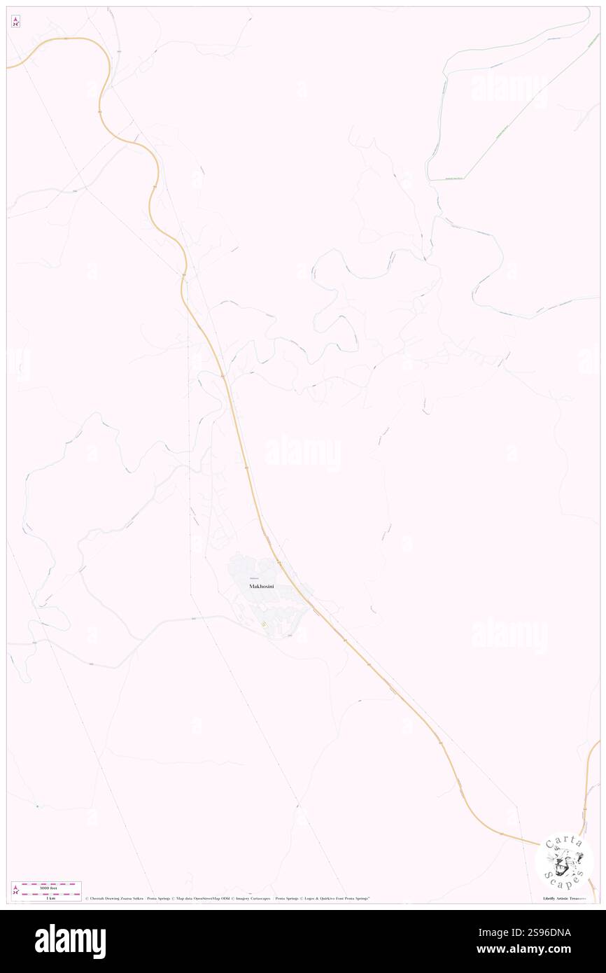 Dwarsrivier, Zululand District Municipality, ZA, South Africa, KwaZulu ...