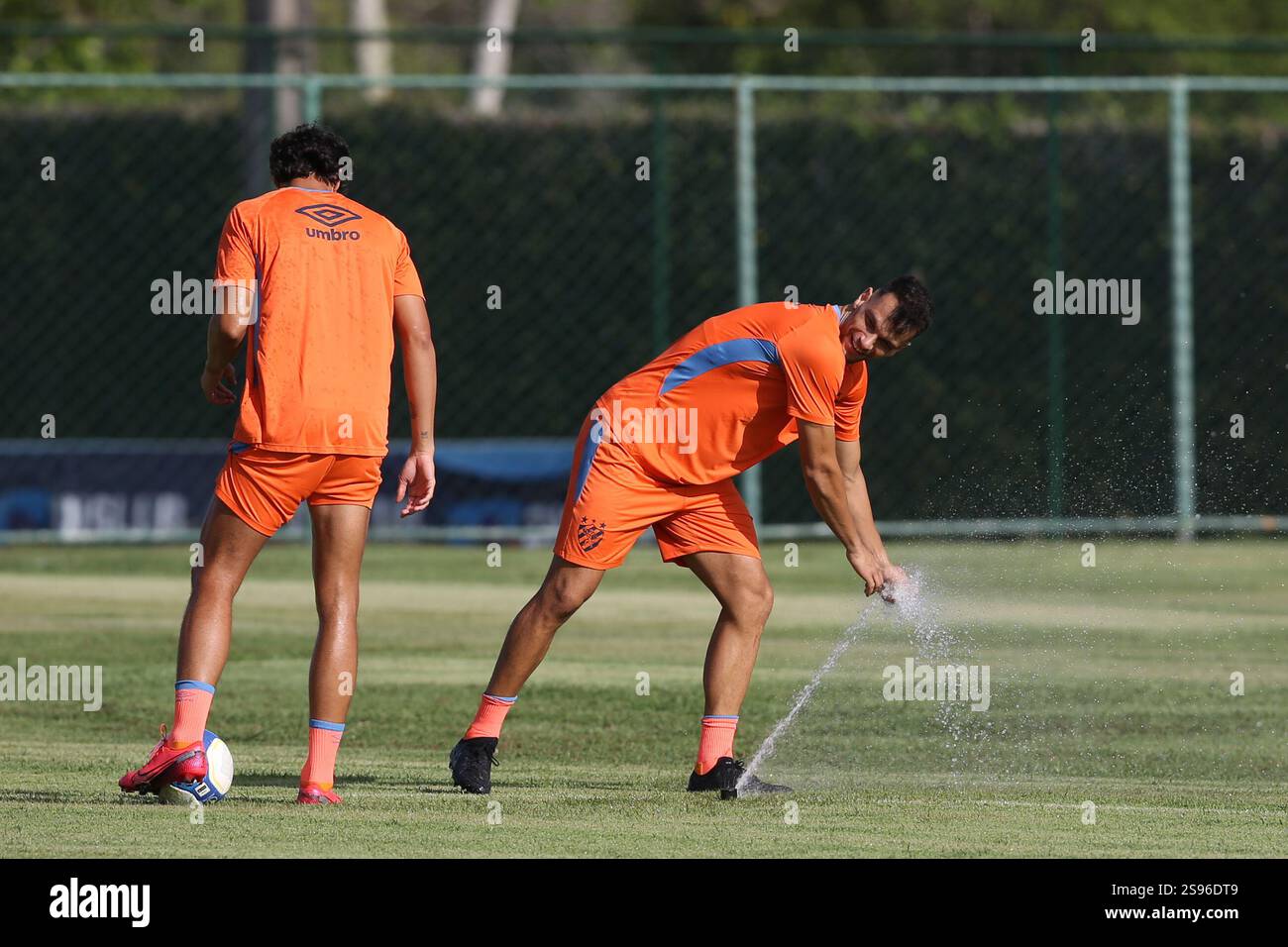 PE - RECIFE - 01/24/2025 - RECIFE, SPORT TRAINING - Rafael Thyere ...