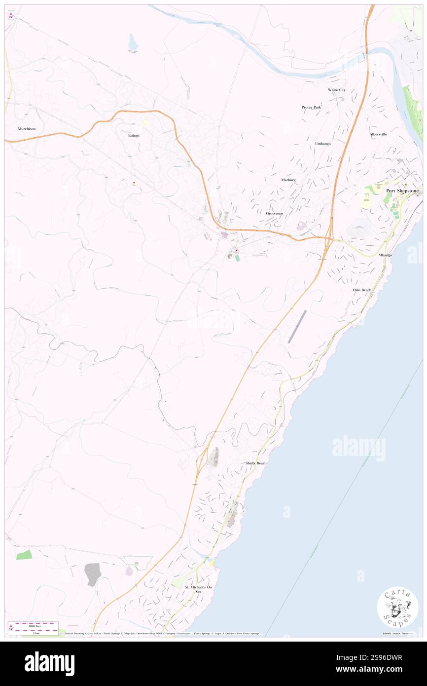 Rivermead, Ugu District Municipality, ZA, South Africa, KwaZulu-Natal ...