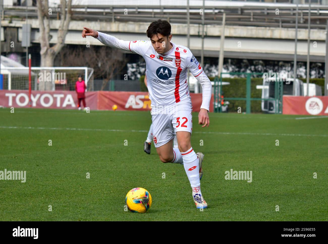 Samuele Capolupo of Monza U20 - Roma U20 vs Monza U20 20th day of ...