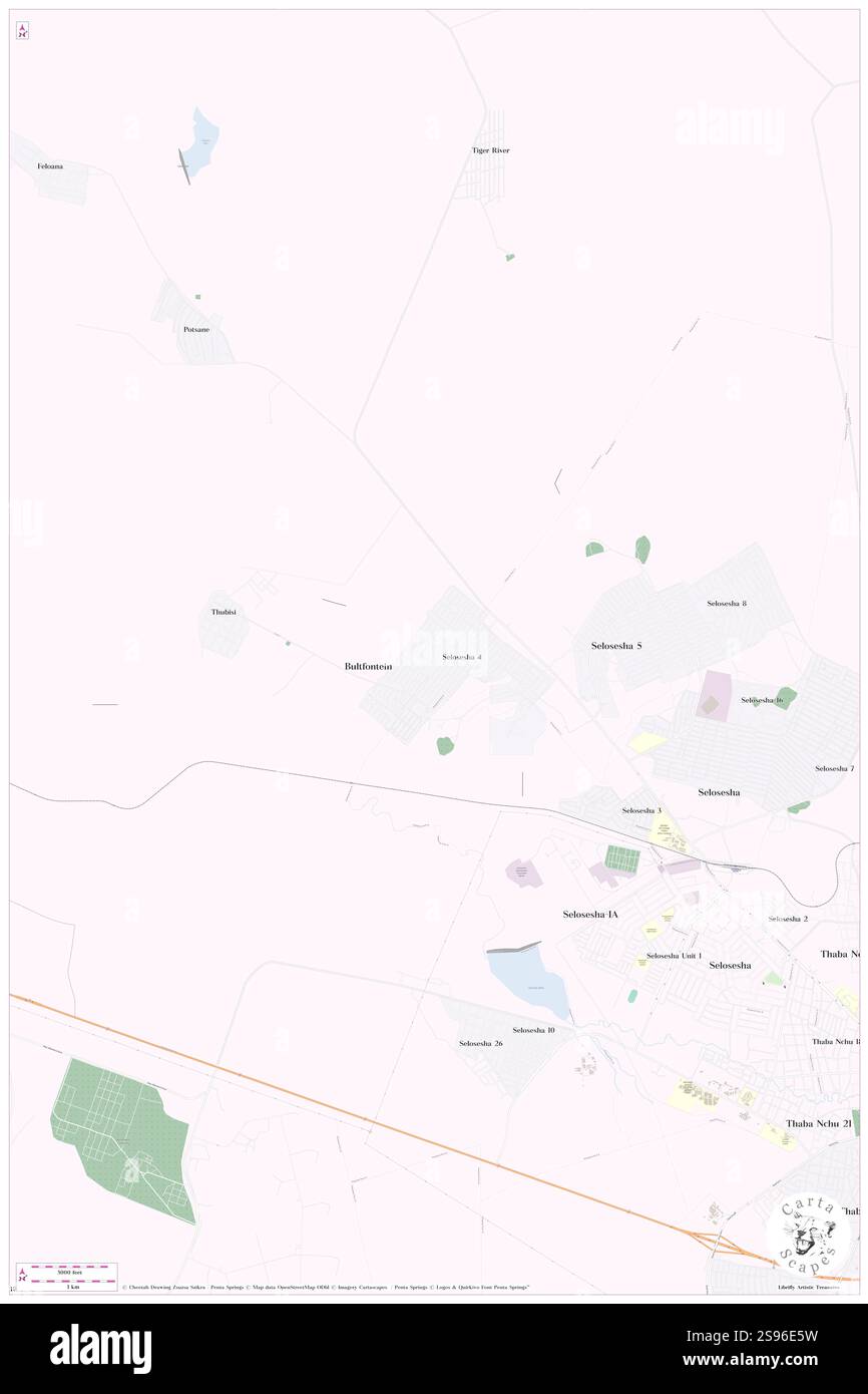 Strydom College, Mangaung Metropolitan Municipality, ZA, South Africa ...