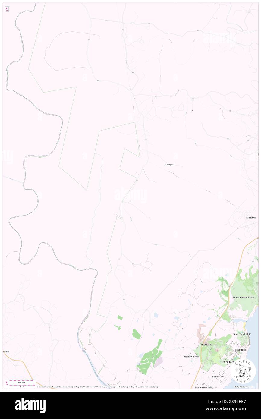 Kusasa, Ugu District Municipality, ZA, South Africa, KwaZulu-Natal, S ...