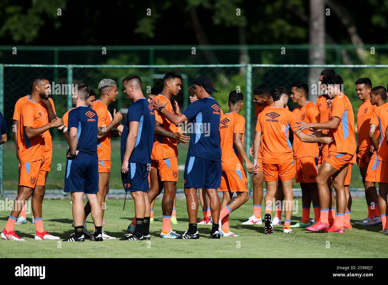 PE - RECIFE - 01/24/2025 - RECIFE, SPORT TRAINING - Sport players ...