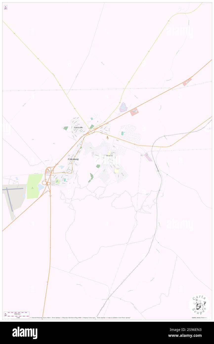 Kuyasa, Pixley ka Seme District Municipality, ZA, South Africa ...