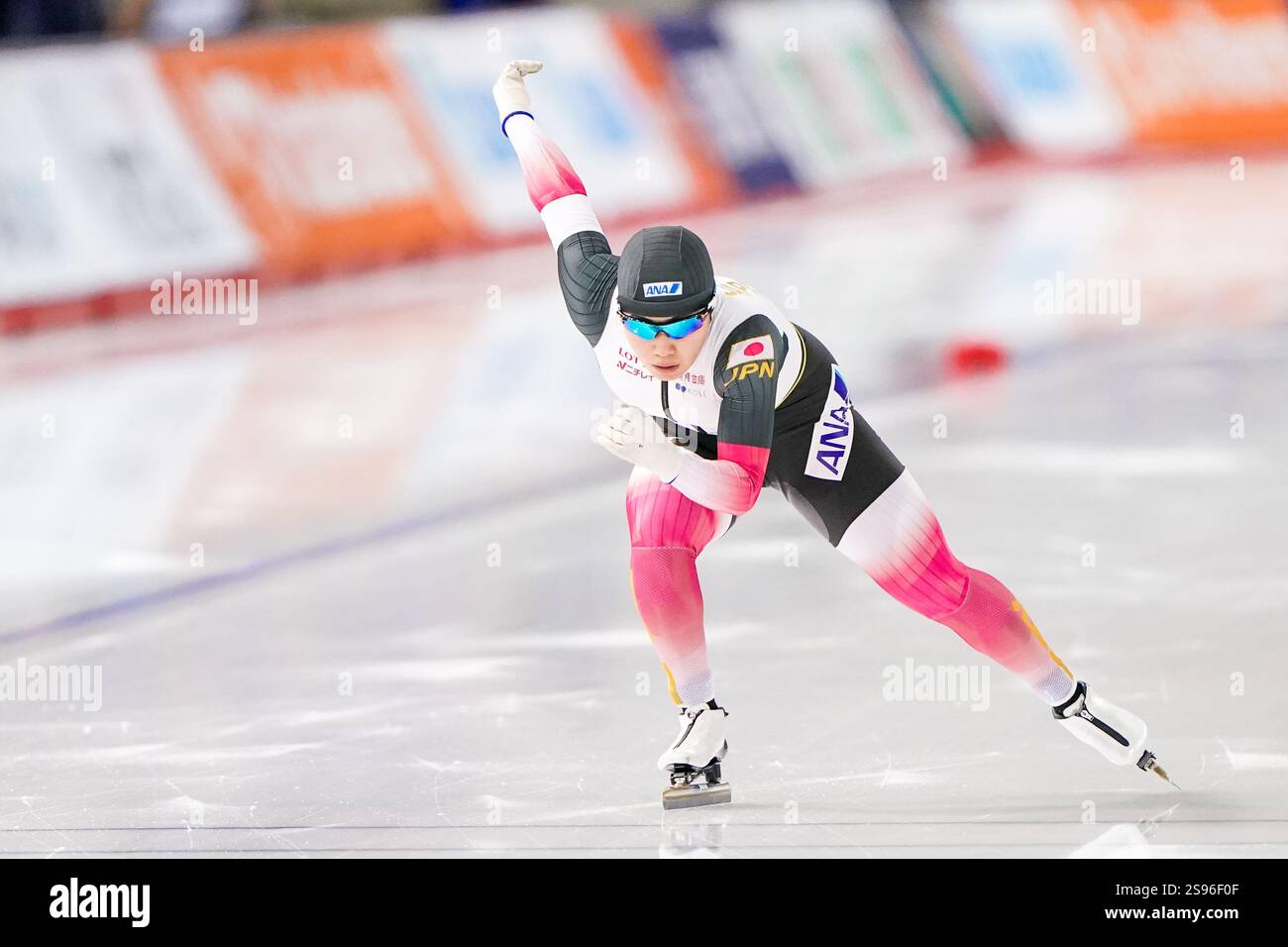 CALGARY, CANADA - JANUARY 24: Rin Kosaka of Japan competing during the ...