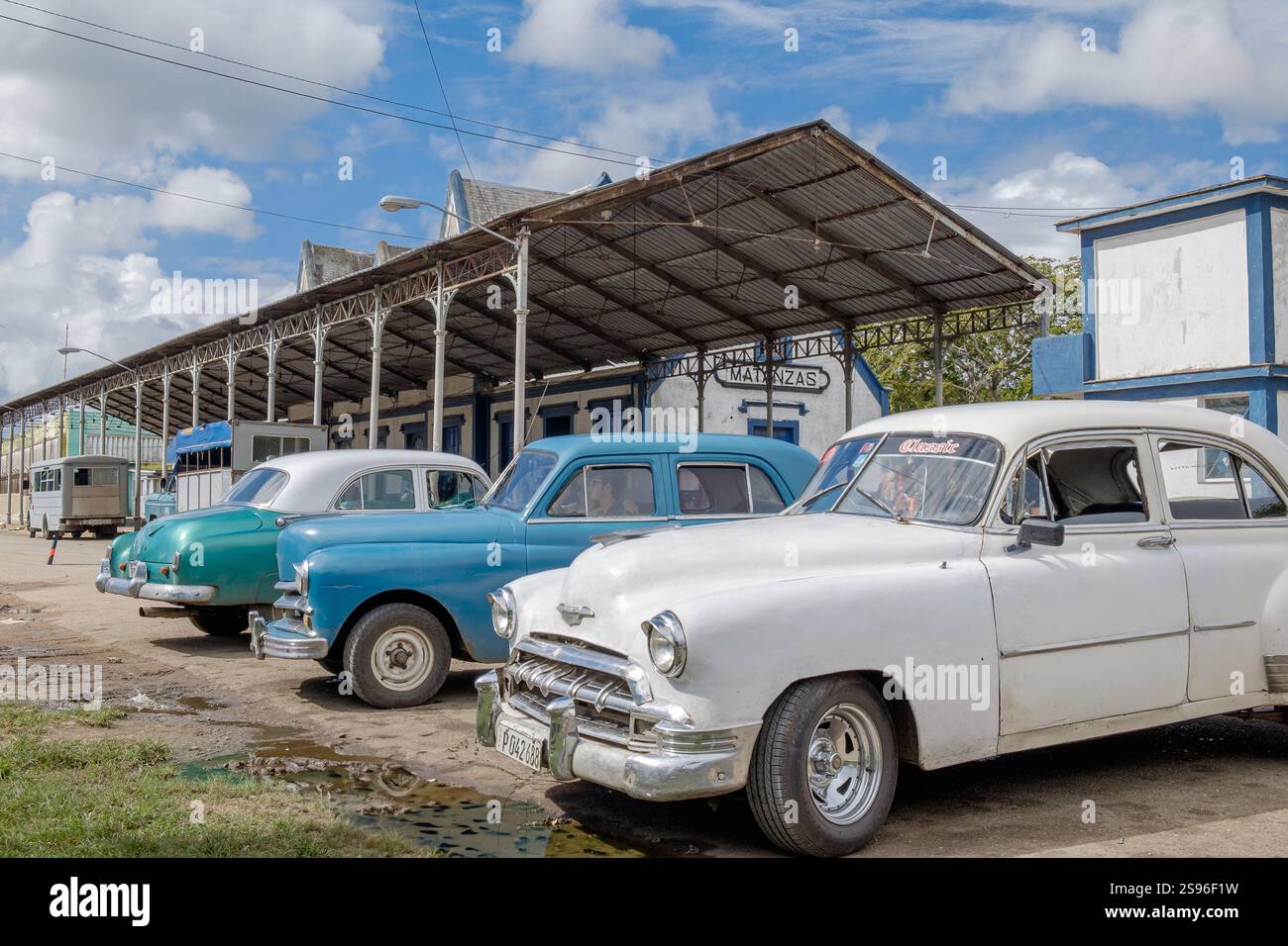 Matanzas, Cuba bus terminal Stock Photo - Alamy