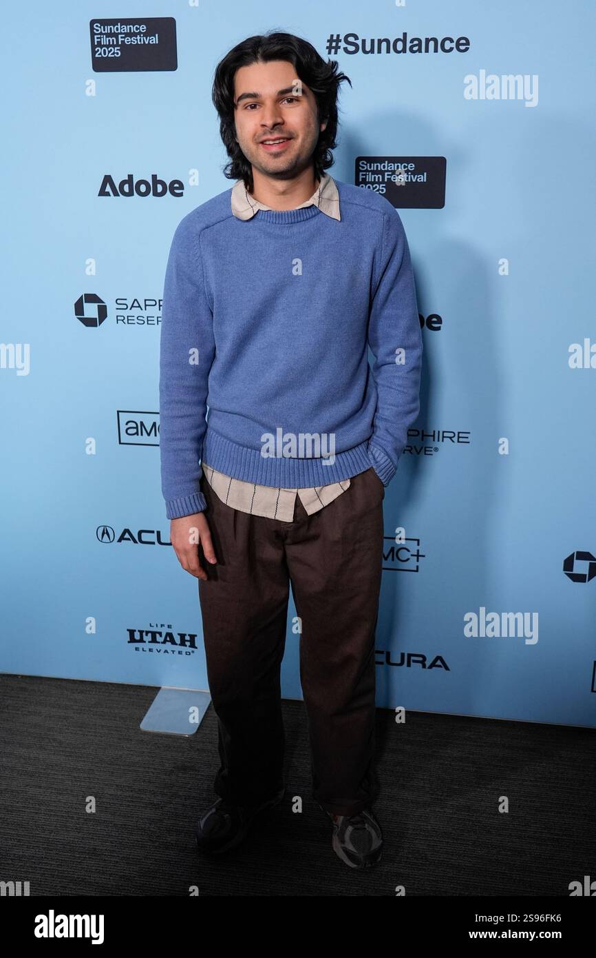 Daniel Zolghadri attends the premiere of "If I Had Legs I'd Kick You ...
