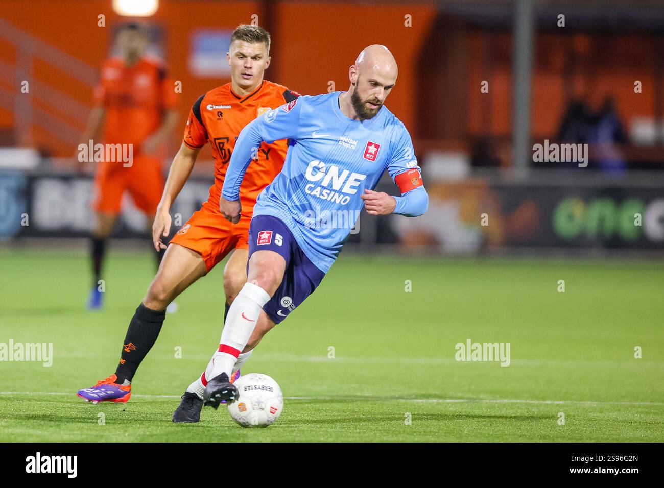 VOLENDAM - 24-01-2025, KRAS Stadium. Keukenkampioen divisie, season ...