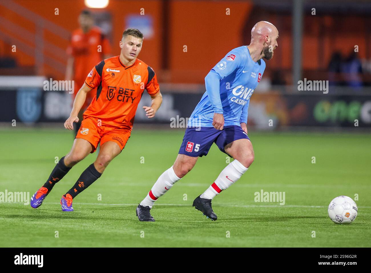 VOLENDAM - 24-01-2025, KRAS Stadium. Keukenkampioen divisie, season ...