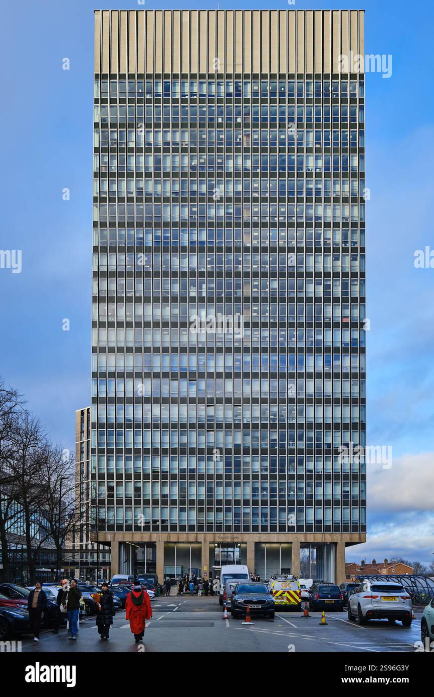 The Arts Tower, Sheffield University Stock Photo - Alamy