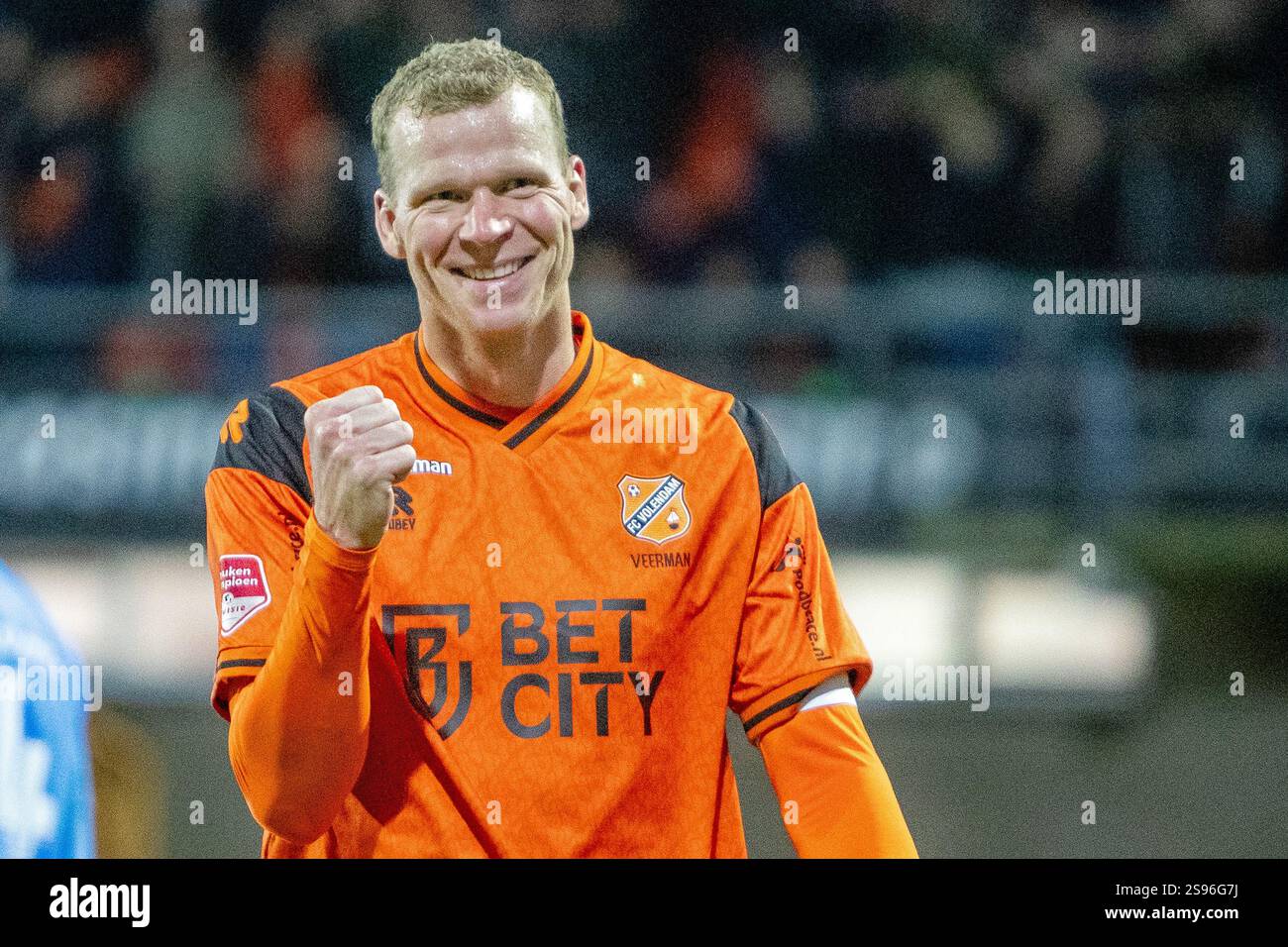 VOLENDAM - 24-01-2025, KRAS Stadium. Keukenkampioen divisie, season ...