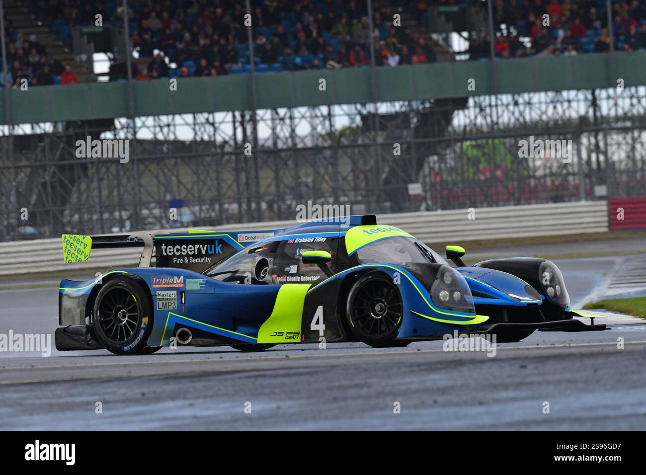 Grahame Tilley, Charlie Robertson, Ligier JS P3, Masters Endurance ...