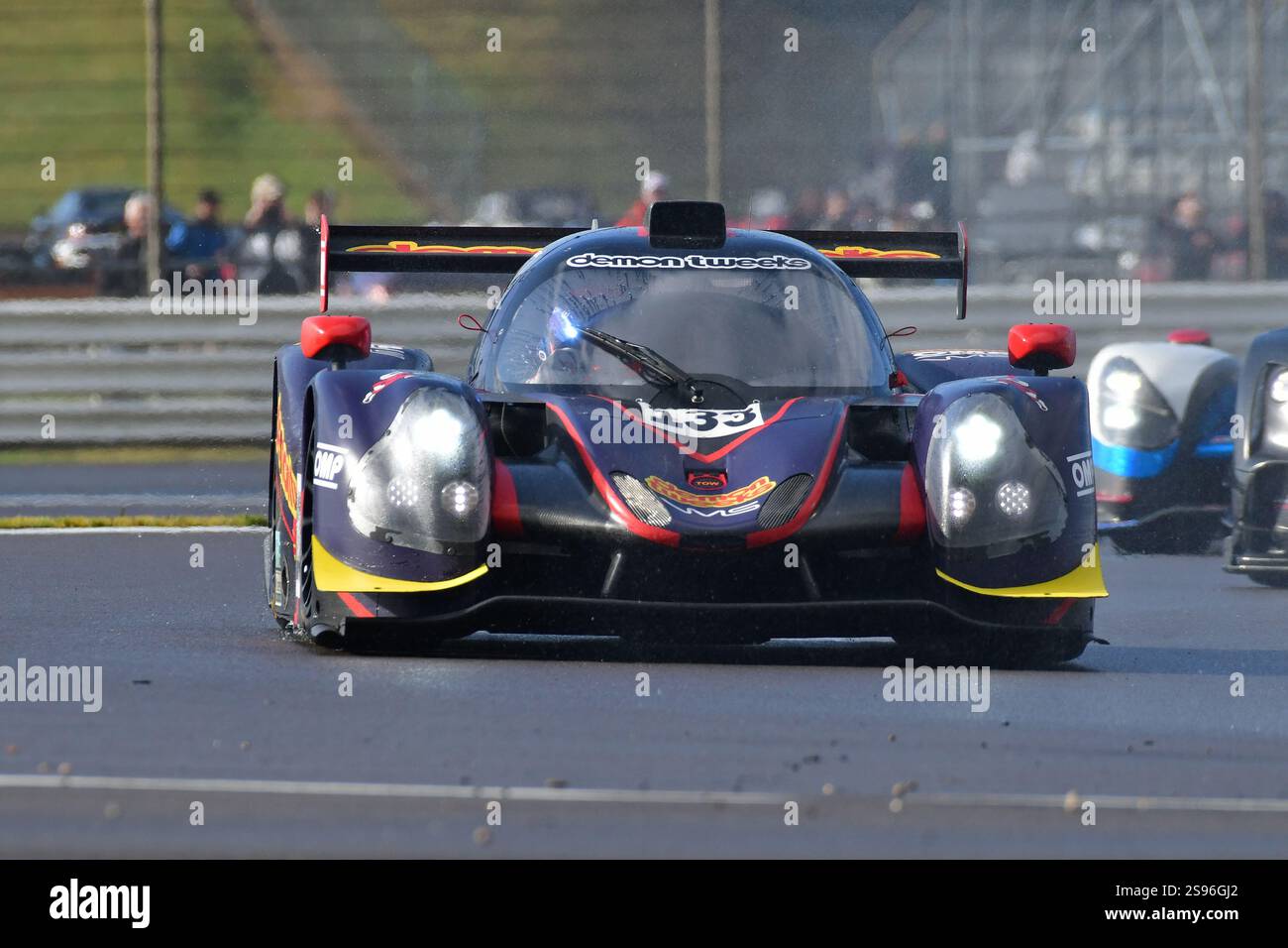 Jon Minshaw, Ligier JS P3, Masters Endurance Legends, a series of races ...