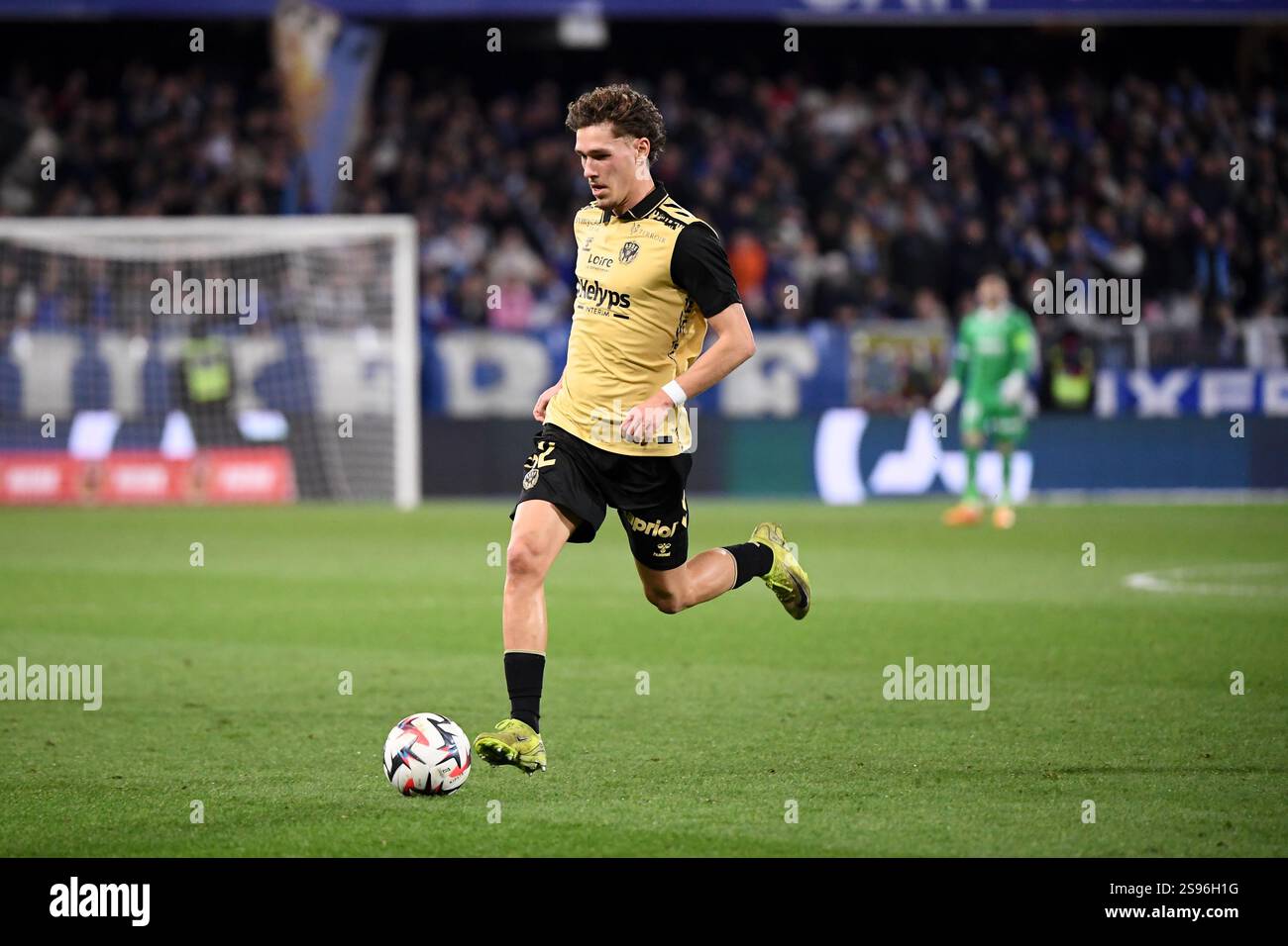 32 Lucas STASSIN (asse) during the Ligue 1 MCDonald's match between ...