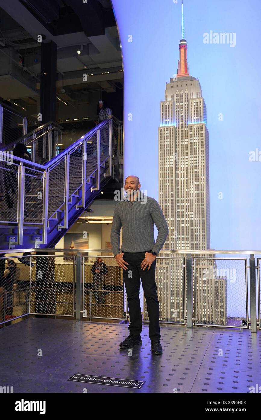 Vince Carter at a public appearance for Vince Carter Celebrates the ...