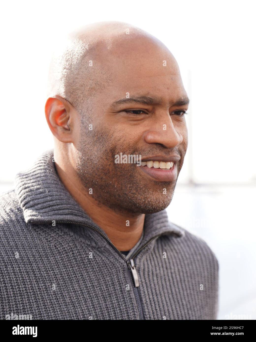 Vince Carter at a public appearance for Vince Carter Celebrates the ...