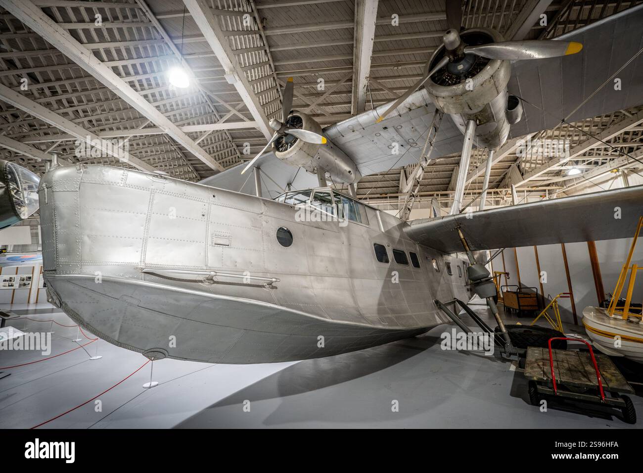 Supermarine Stranraer at RAF Museum in London Stock Photo - Alamy