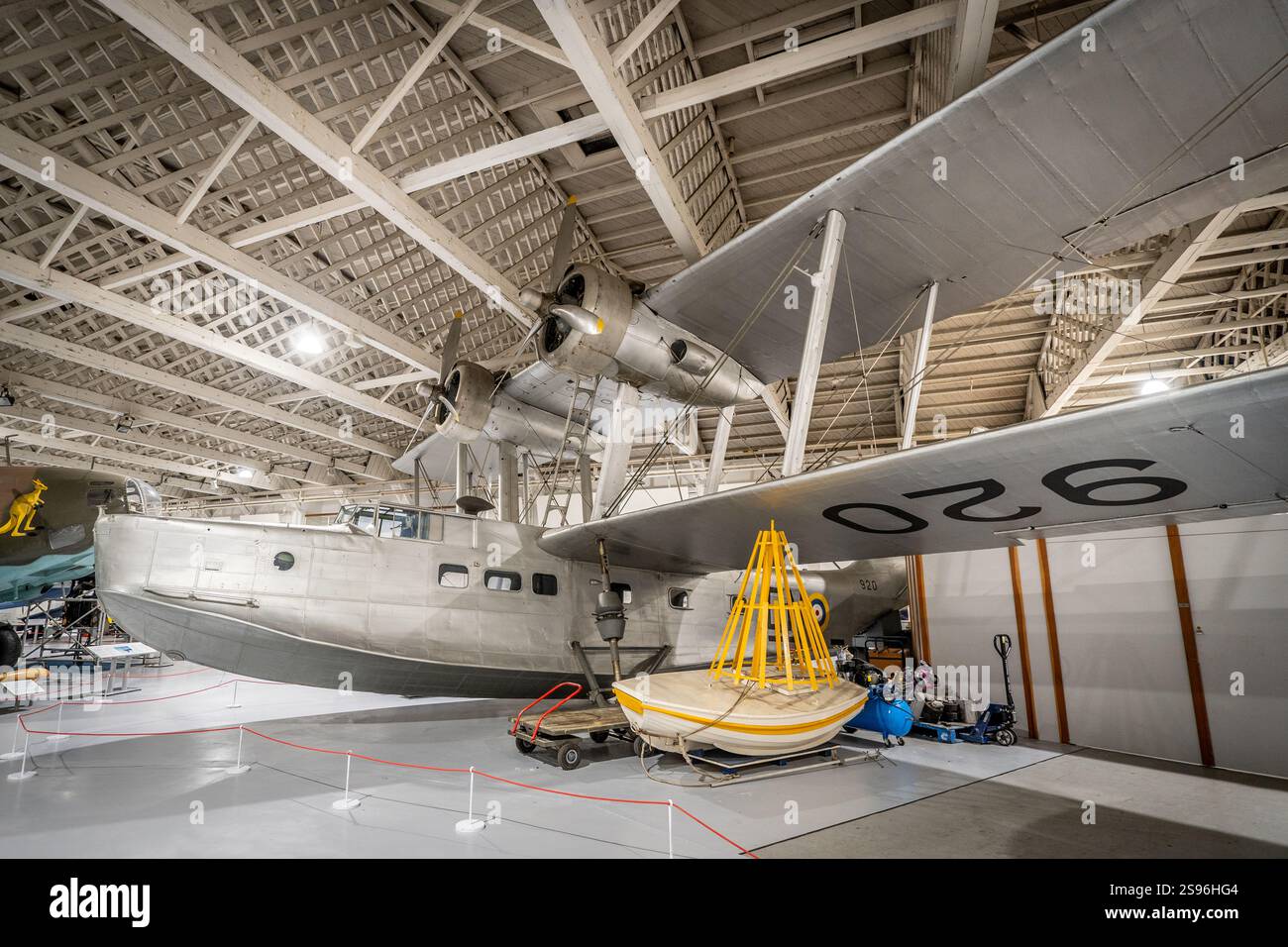Supermarine Stranraer at RAF Museum in London Stock Photo - Alamy