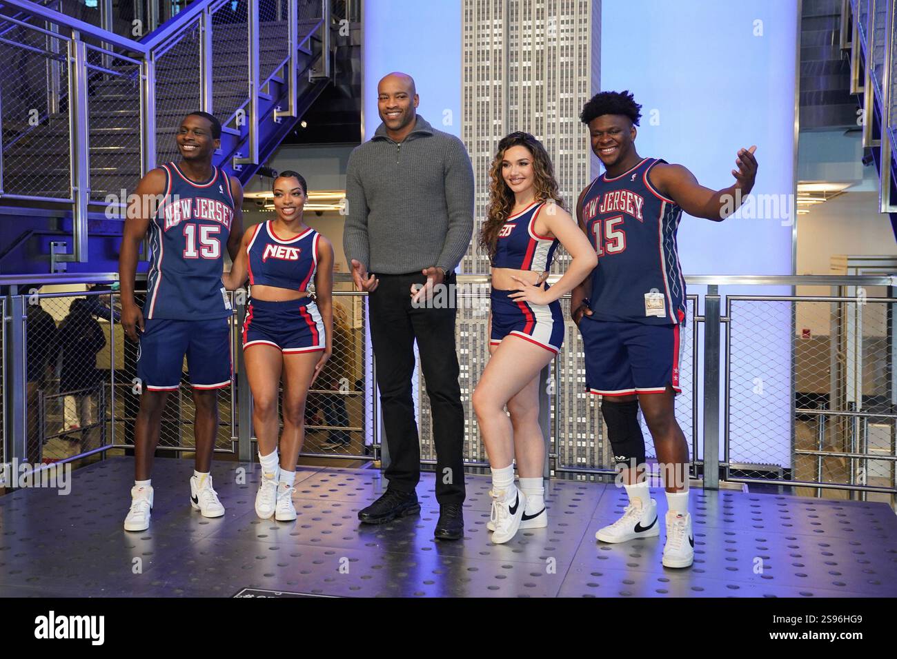 Vince Carter at a public appearance for Vince Carter Celebrates the ...