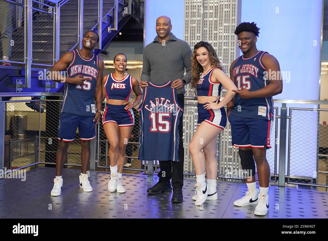 Vince Carter at a public appearance for Vince Carter Celebrates the ...