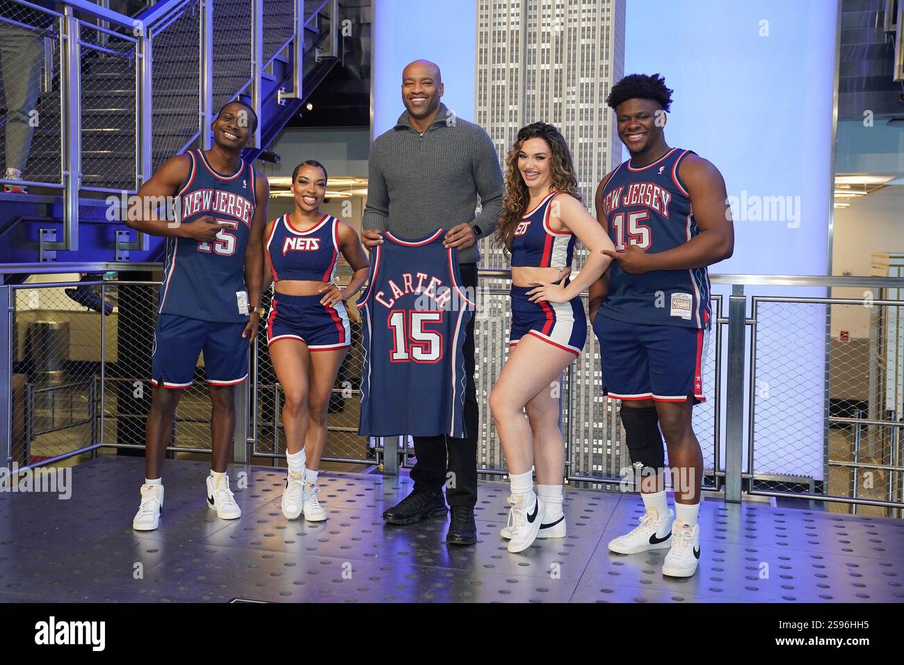 Vince Carter at a public appearance for Vince Carter Celebrates the ...