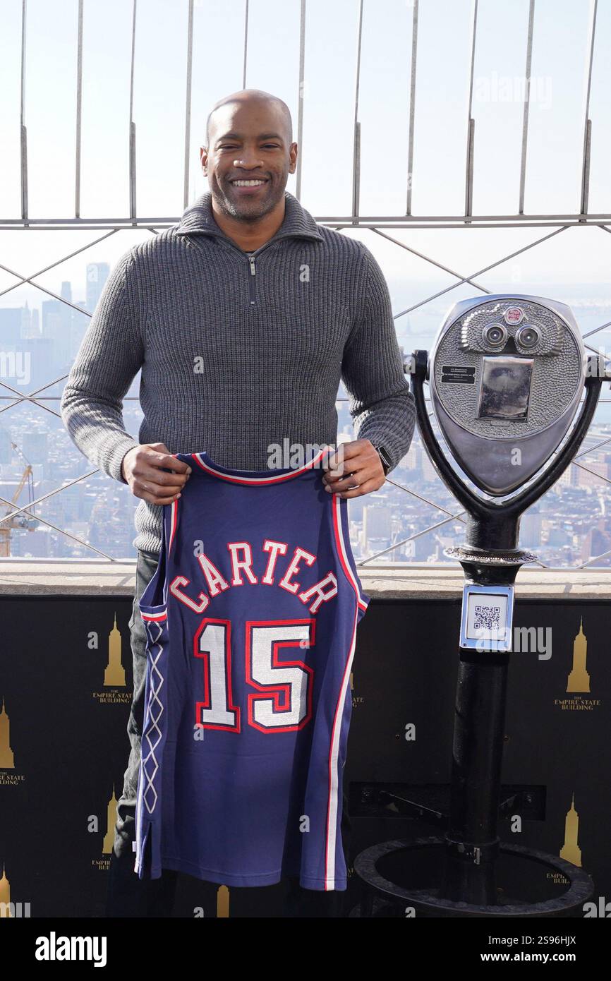 Vince Carter at a public appearance for Vince Carter Celebrates the ...