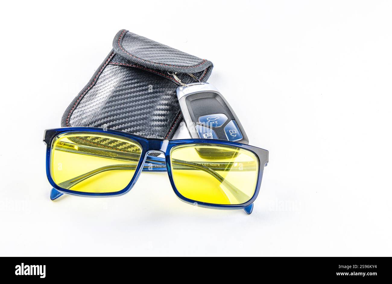 Driving glasses, yellow covers for glasses frames, progressive lenses ...