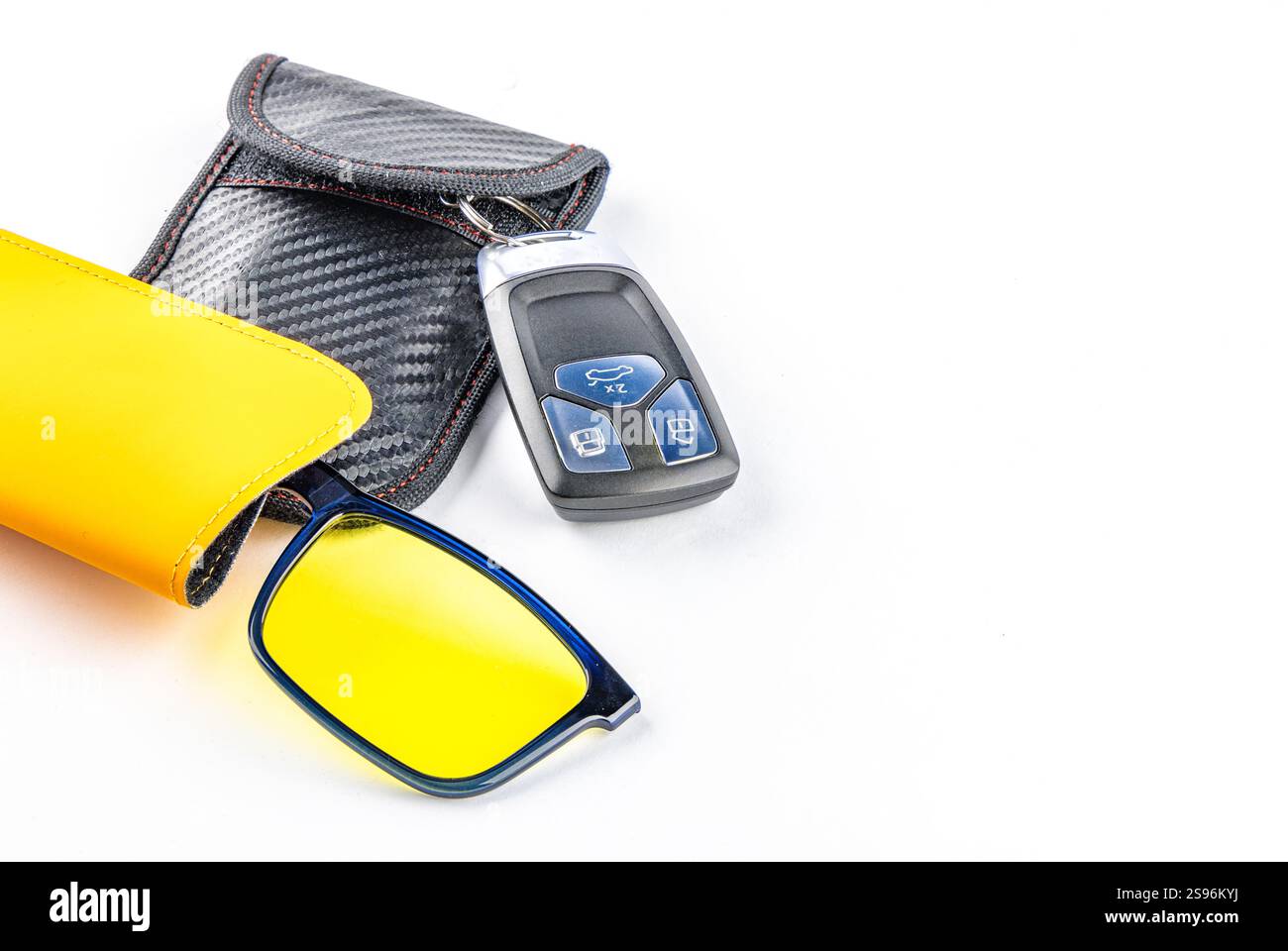 Driving glasses, yellow covers for glasses frames, progressive lenses ...