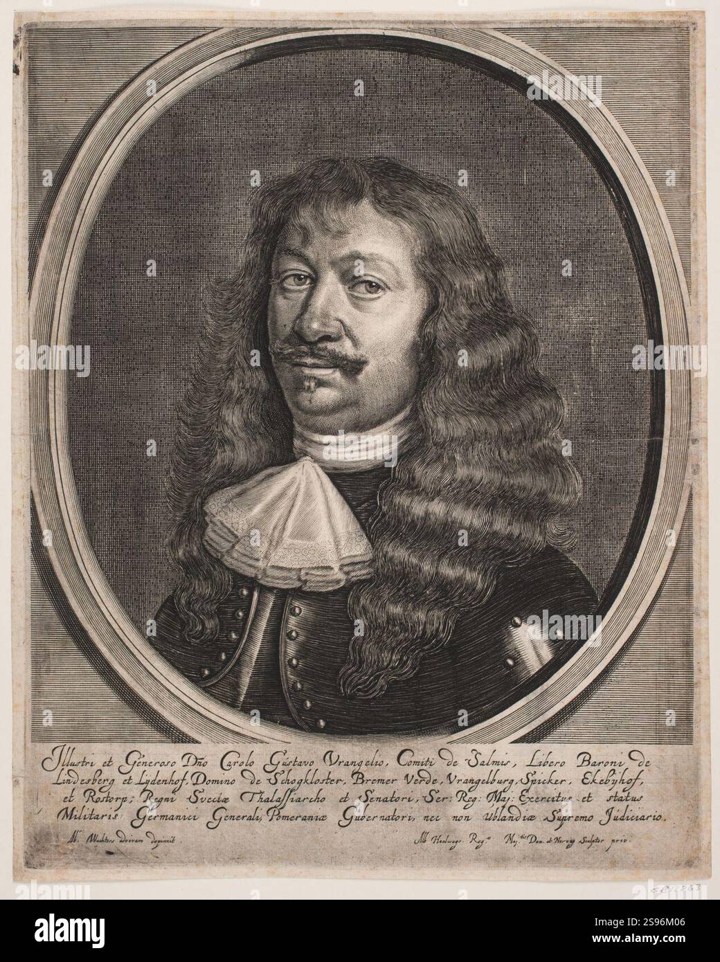 Albert Haelwegh, Carl Gustav Wrangel, 1658 Stock Photo - Alamy