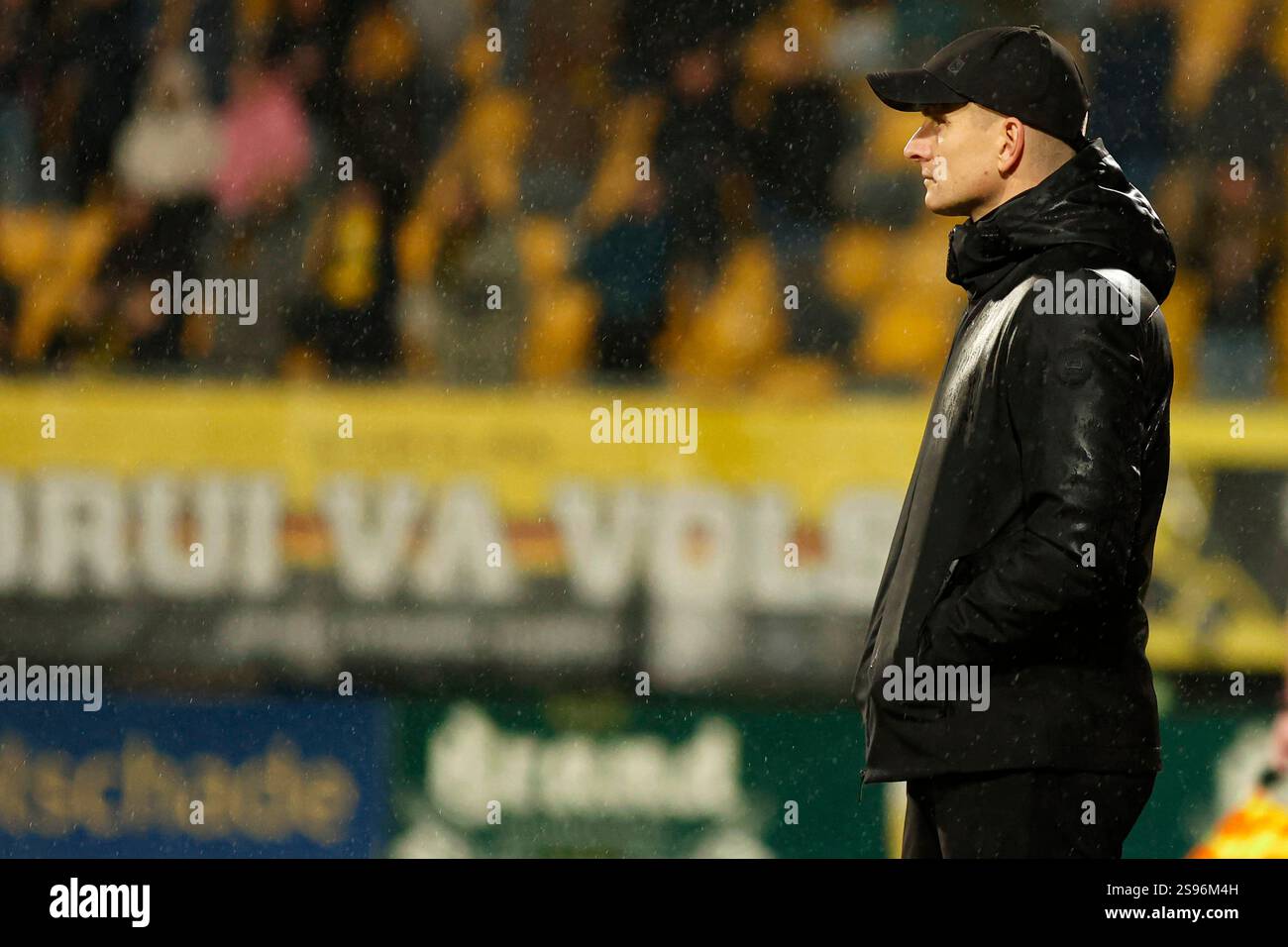 KERKRADE , NETHERLANDS - JANUARY 24: Bas Sibum head coach of Roda JC ...