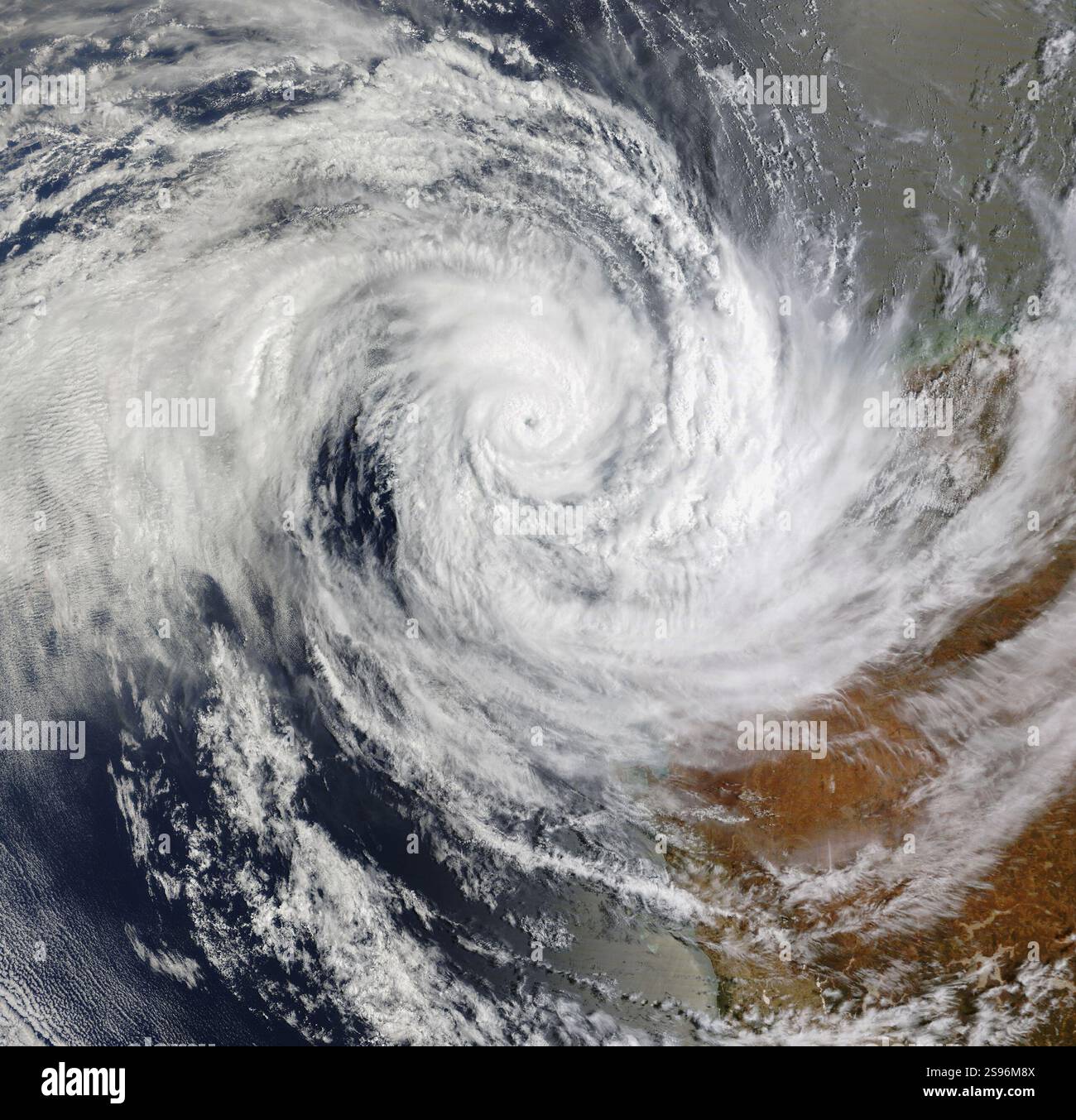 January 20, 2025, Australia: On January 17, 2025, a tropical low formed ...
