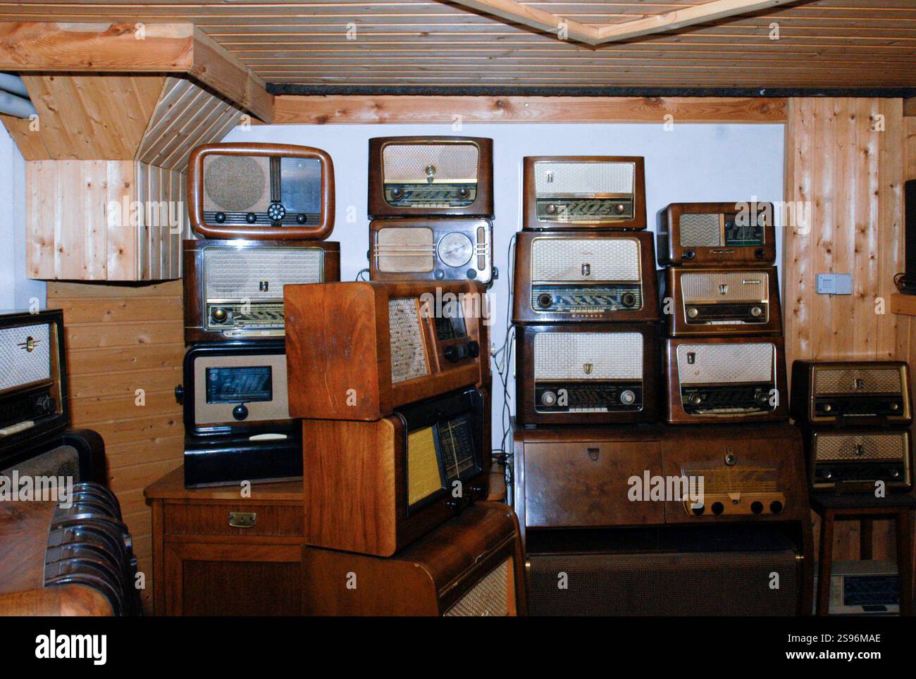 broadcasting media and radio station, sending and receiving signals for ...