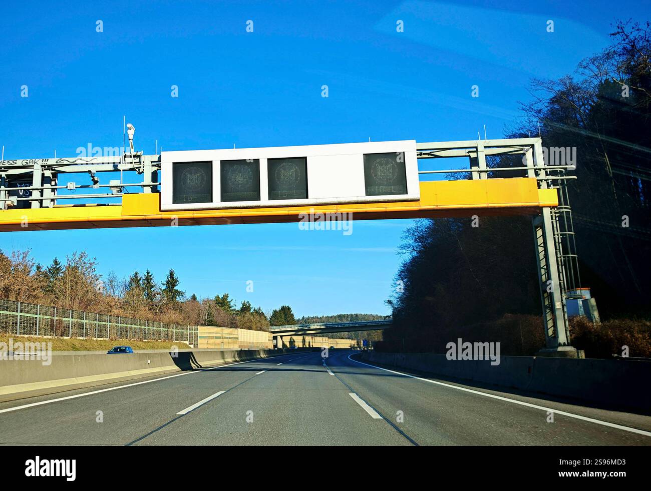 traffic calming in road traffic, slowing down speed for safety traffic ...