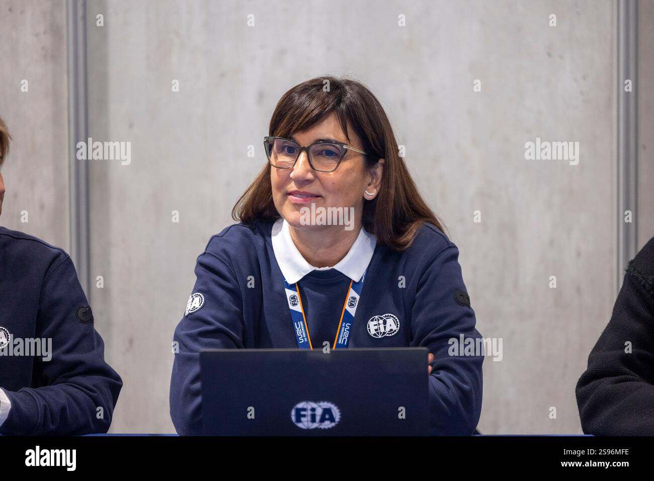 DUNACH Marina, FIA WRC Category Manager, portrait during the Rallye ...