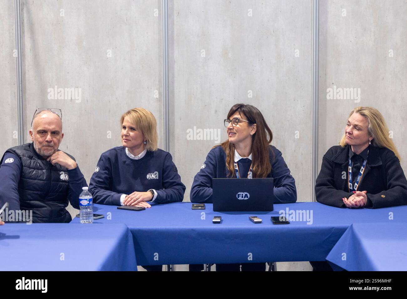 ABEL Emilia, FIA Junior Road Sport Director, portrait, DUNACH Marina ...