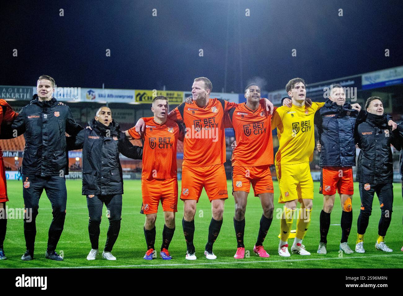 VOLENDAM - 24-01-2025, KRAS Stadium. Keukenkampioen divisie, season ...