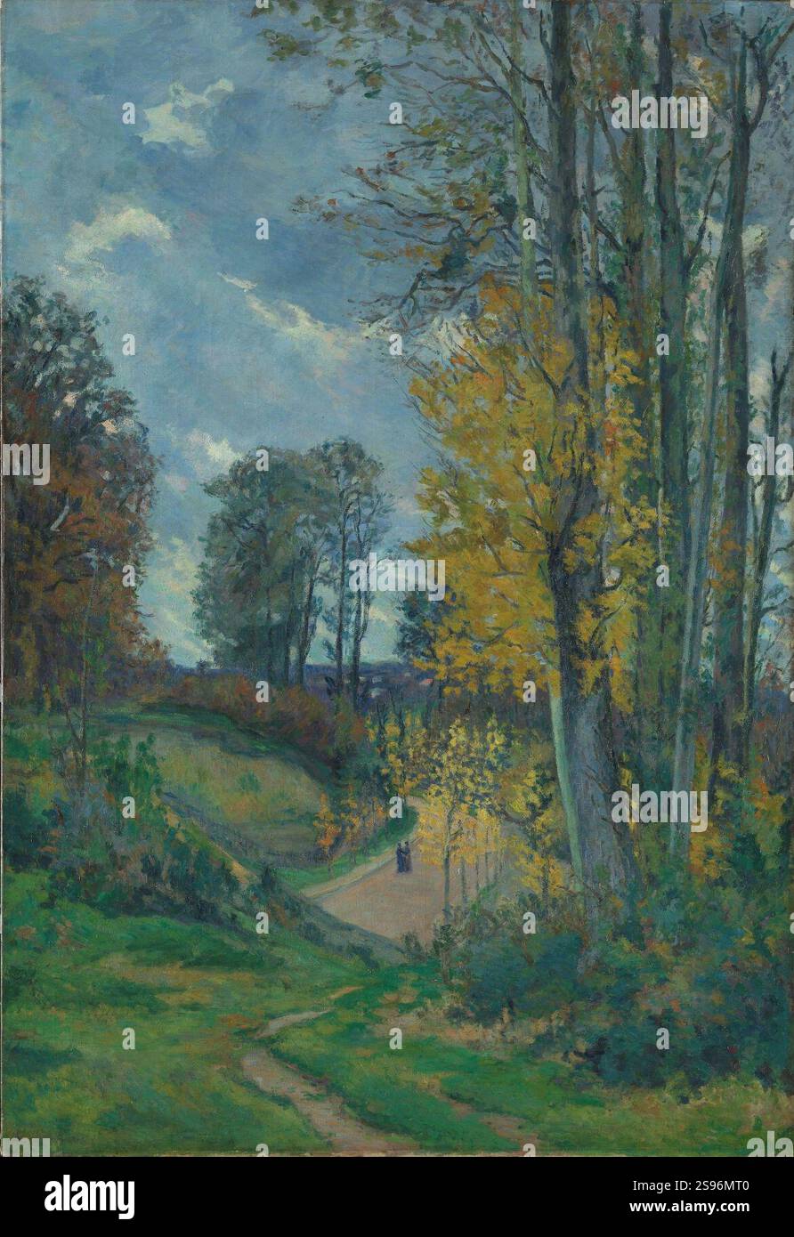 Armand Guillaumin - Painting Stock Photo - Alamy