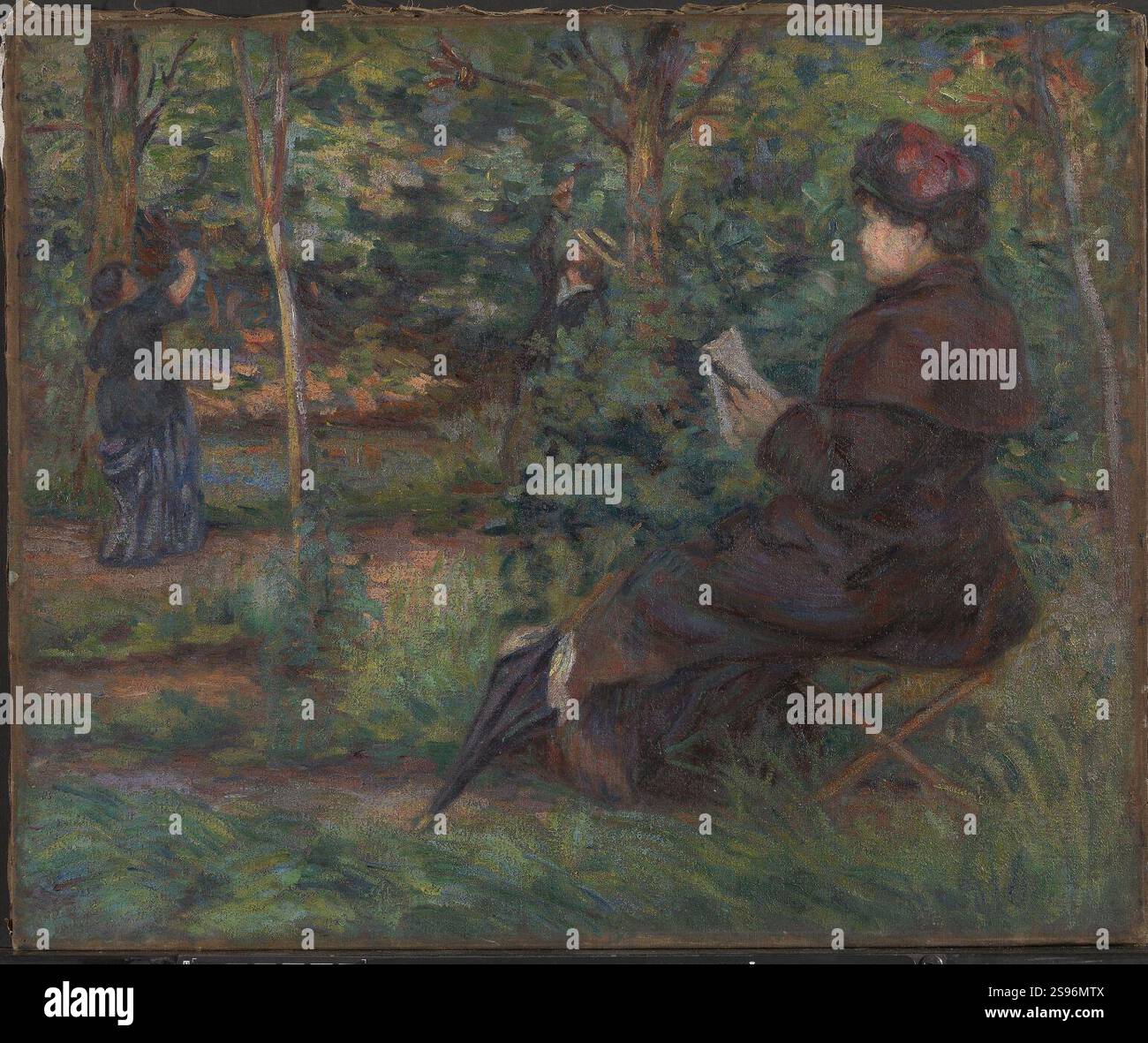 Armand Guillaumin - Painting Stock Photo - Alamy