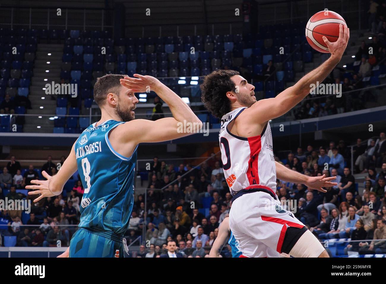 Lorenzo Maspero (Urania Milano) & Filippo Baldi Rossi (Acqua S.Bernardo ...